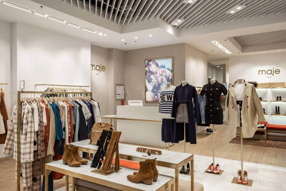 Maje outlet store